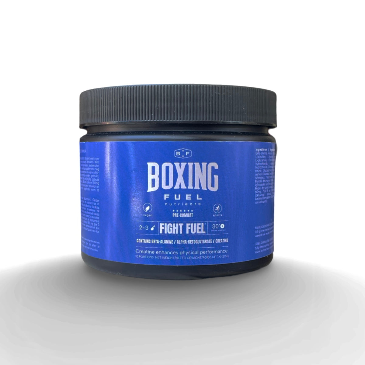 Fight Fuel pre-workout – Boxing Fuel