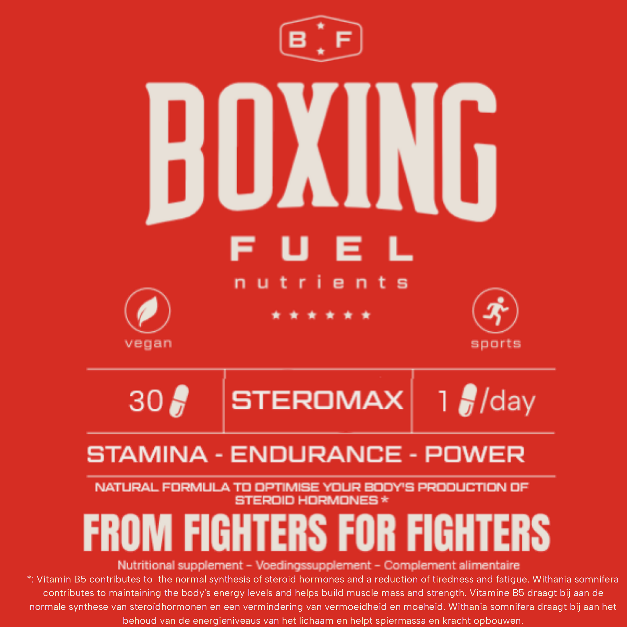 Boxing fuel nutrients for boxers, from fighters for fighters – Boxing Fuel